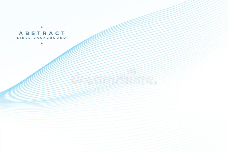 Elegant and Smooth Abstract Line Flow Background for Presentation Stock ...