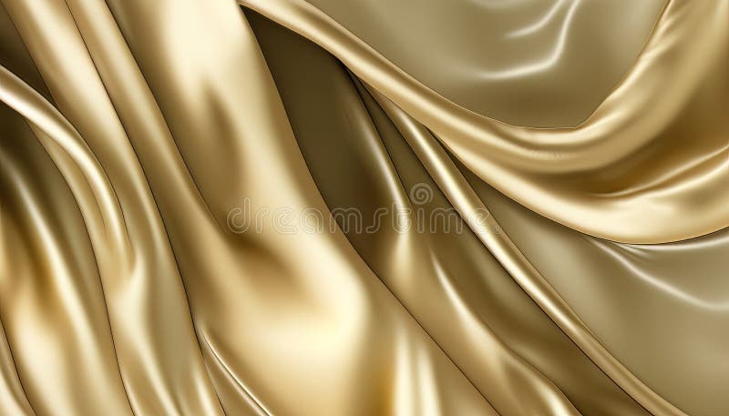 Elegant Smooth Silk Background Stock Illustration - Illustration of ...