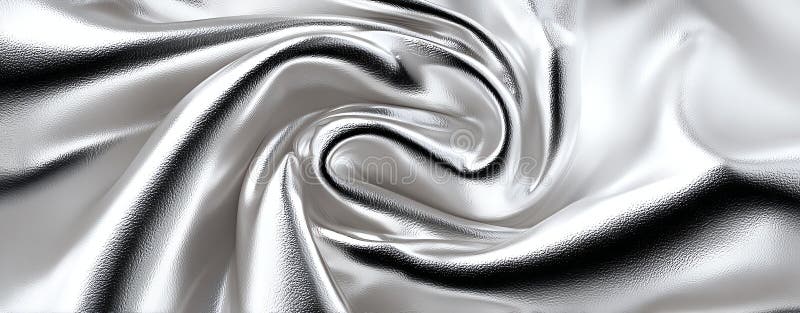 Elegant and Smooth Silver Fabric Texture for Design Projects Stock ...