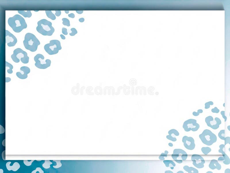 Leopard Pattern Frame Stock Illustrations – 1,864 Leopard Pattern Frame ...