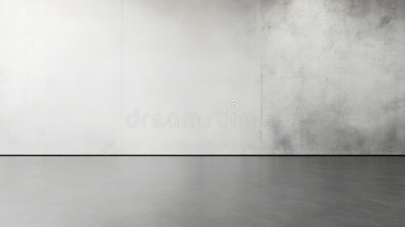 Elegant Soft Grey Office Wall with Ultra-wide Format in a Professional ...