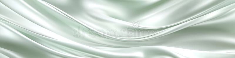 Elegant and Soft Mint Wave Texture Background, Seamless 3D Pattern for ...