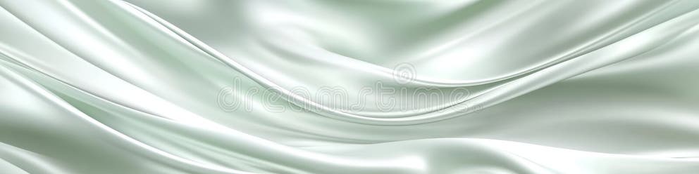 Elegant and Soft Mint Wave Texture Background, Seamless 3D Pattern for ...