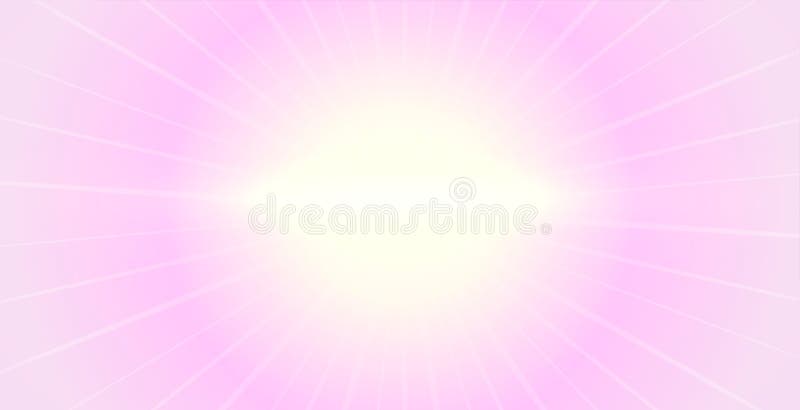 Elegant Soft Pink Background with Glowing Light Stock Vector - Illustration of burst, soft ...