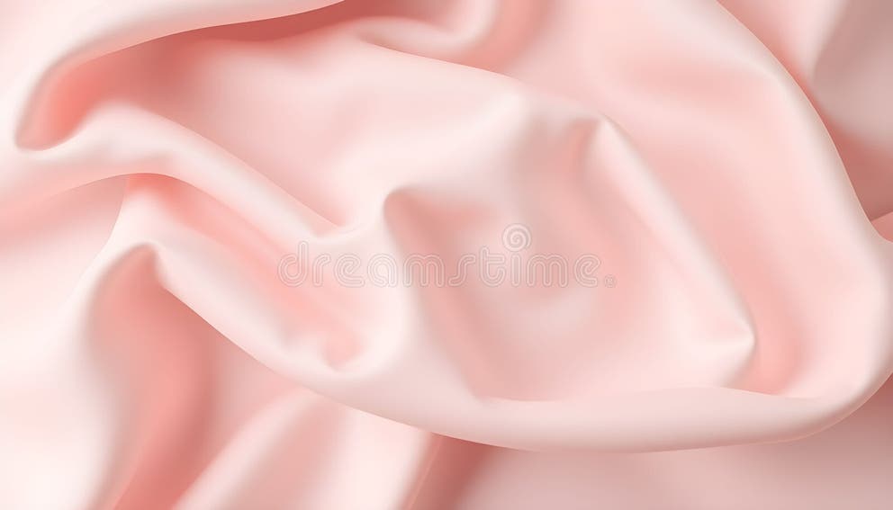 Elegant Soft Pink Silk Fabric Texture Background Image Stock ...