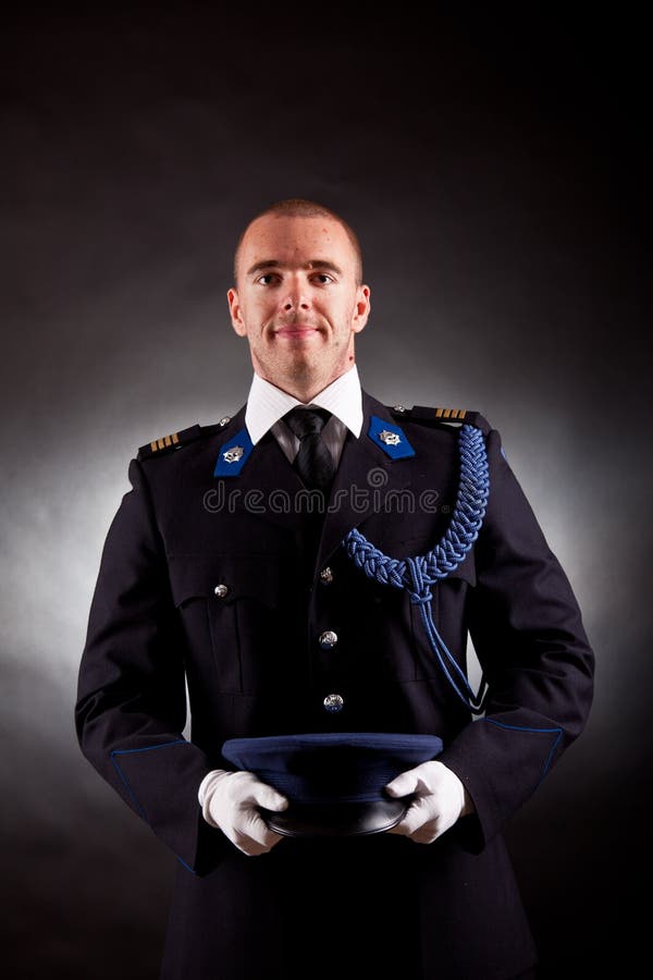 Elegant Soldier Wearing Uniform Stock Photo - Image of empire, fight ...