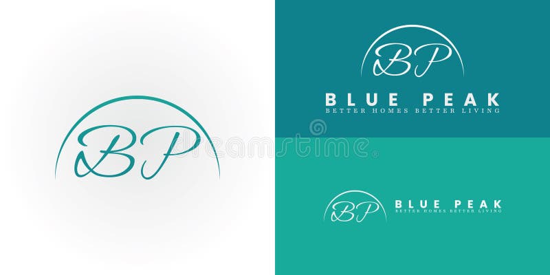 The Elegant and Sophisticated Logo Design Features the Initials BP ...