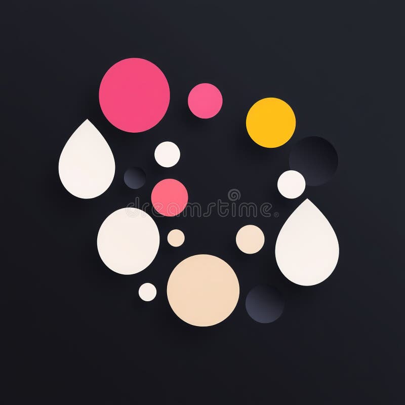 Elegant and Sophisticated Modern Design Elements Featuring Geometric ...