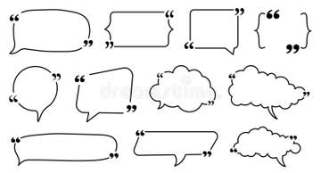 Quotation Shapes Stock Illustrations – 559 Quotation Shapes Stock ...