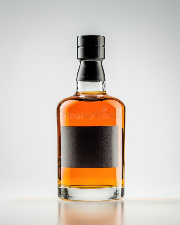 Elegant Speyside Whisky Bottle on Light Background for Beverage ...