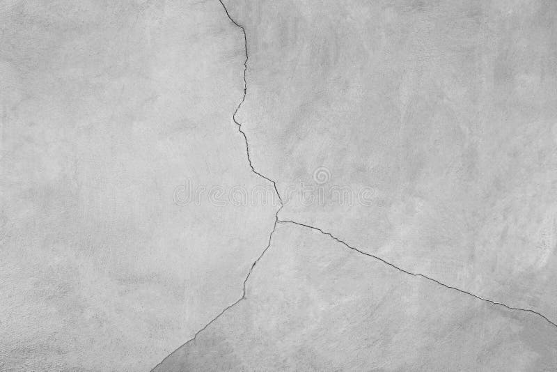 Elegant Split Crack in Gray Stone Stock Photo - Image of grunge, cement ...