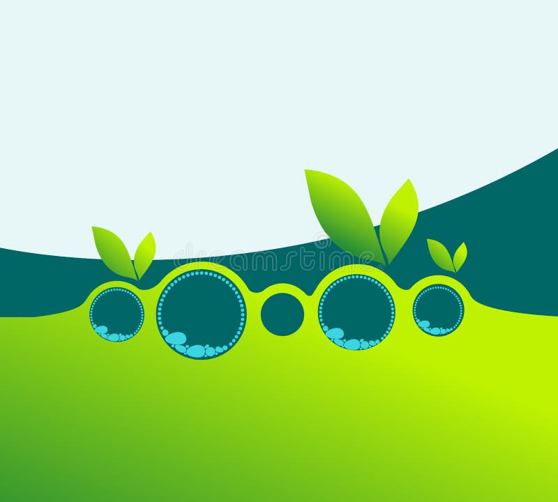 Elegant Spring Business Background Stock Vector - Illustration of ...