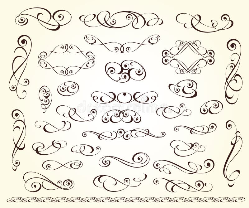 Elegant Square Retro Frame for Your Projects. Stock Vector ...