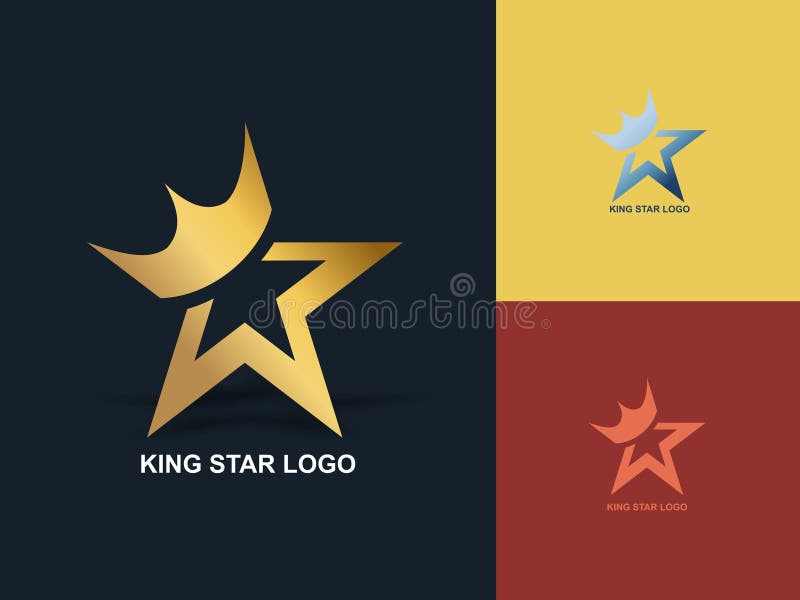 Elegant Star Logo Icon Vector, Gold Star Logo Stock Vector ...