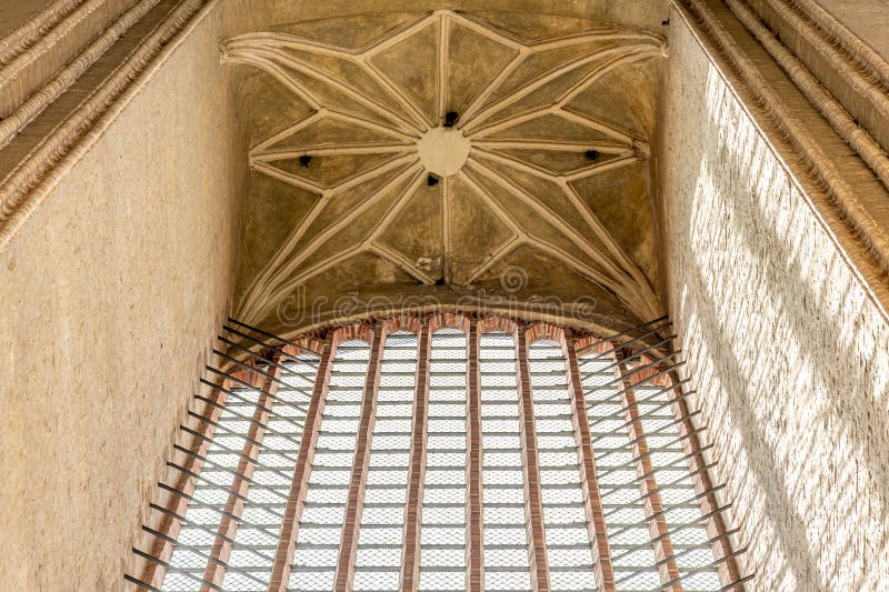 Ancient Vaults and Cathedral Windows. Stone Architecture with History ...