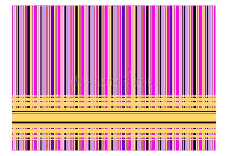 Stripes pink brown stock illustration. Illustration of line - 19959265