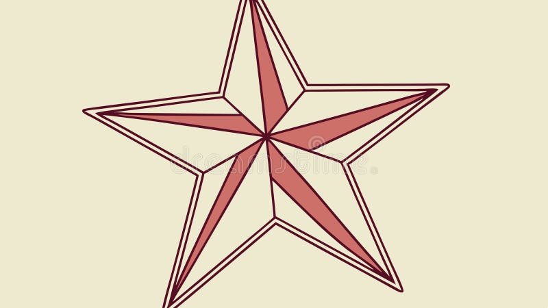 Elegant Stylized Star: Simplicity, Excellence Recognition, Vector ...