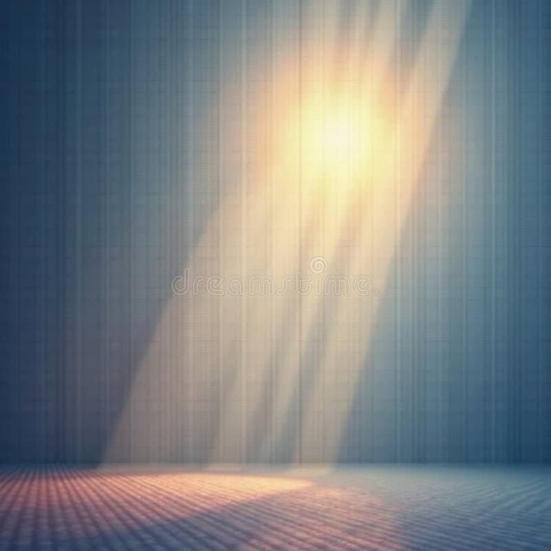 Elegant Sunburst Backdrop, Subtle Gradient Stripes in Cool Tones ...