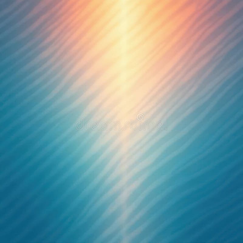 Elegant Sunburst Backdrop, Subtle Gradient Stripes in Cool Tones ...