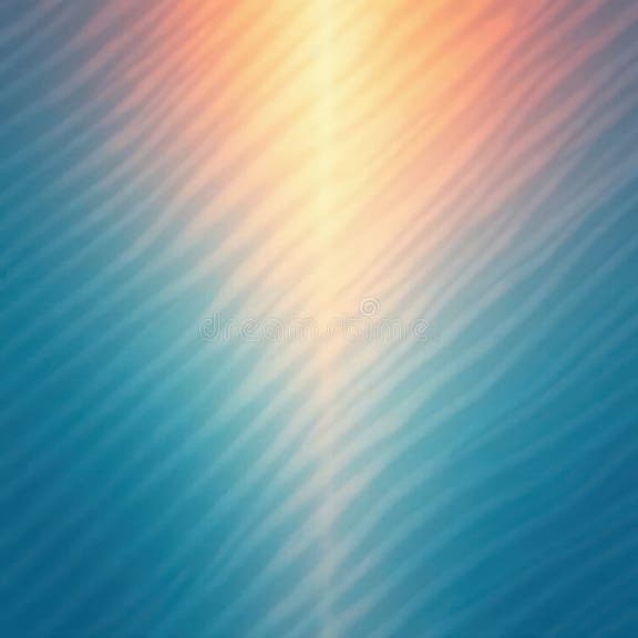 Elegant Sunburst Backdrop, Subtle Gradient Stripes in Cool Tones ...