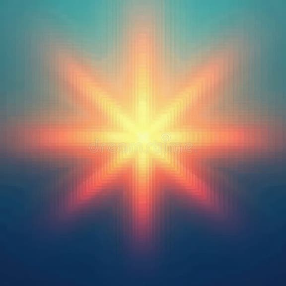 Elegant Sunburst Backdrop, Subtle Gradient Stripes in Cool Tones , Teal ...