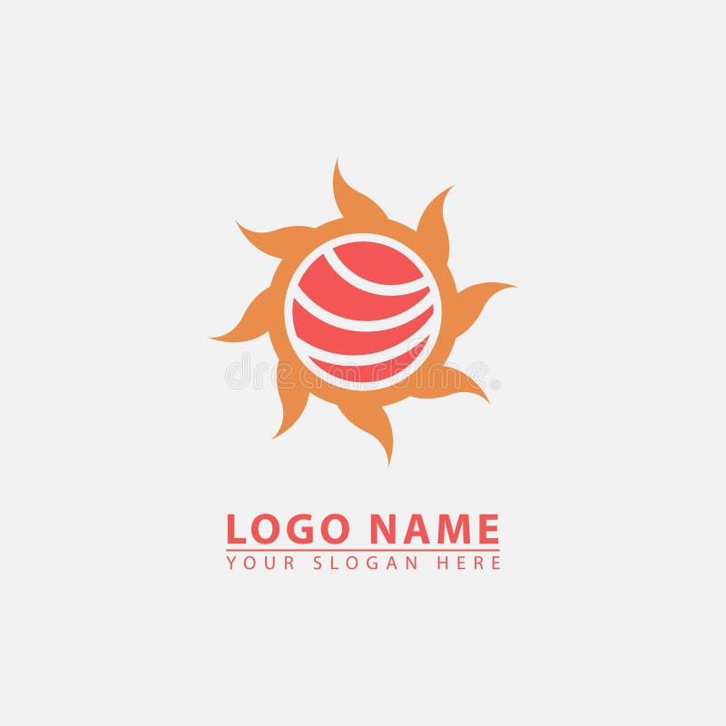Elegant Sushi Sun Logo Icon Stock Vector - Illustration of style, label ...