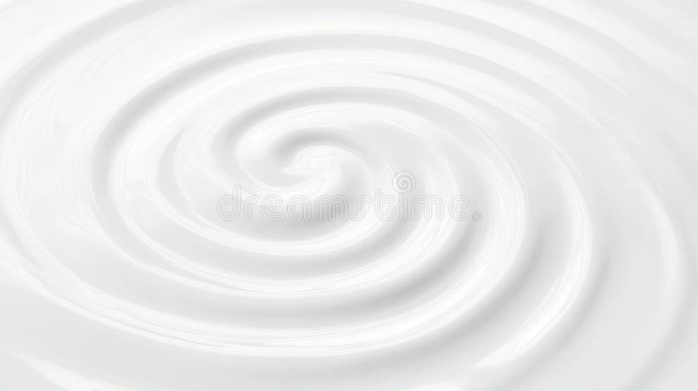 Elegant Swirling White Liquid Background, Abstract Pattern for Modern ...