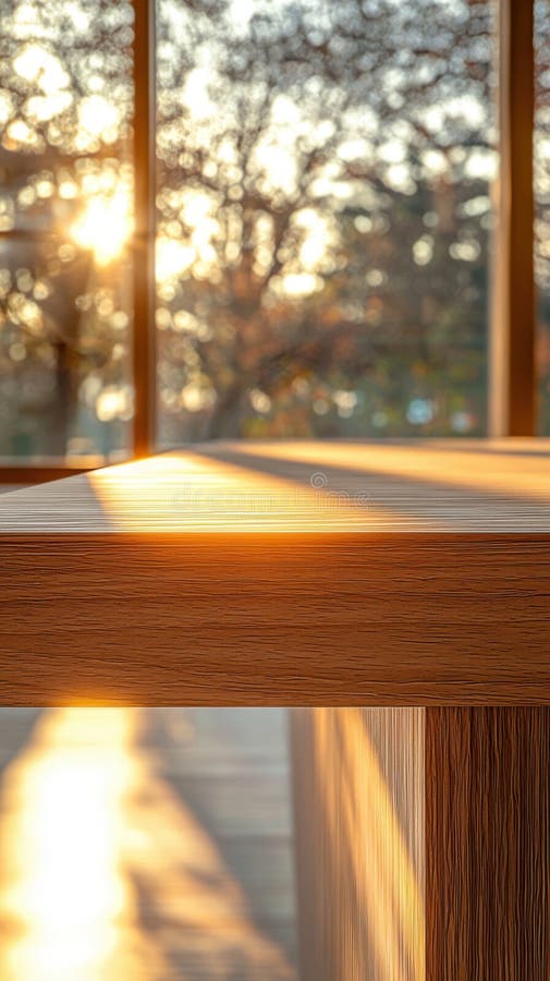 Elegant Table Display Featuring a Classic Clock with Intricate Design ...