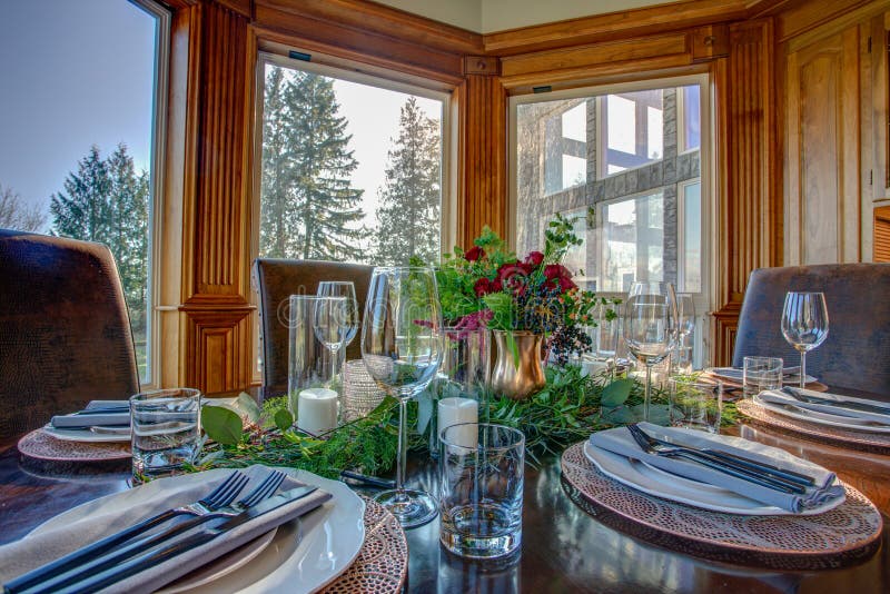 Gorgeous Bathroom with Blue Walls Stock Photo - Image of apartment ...