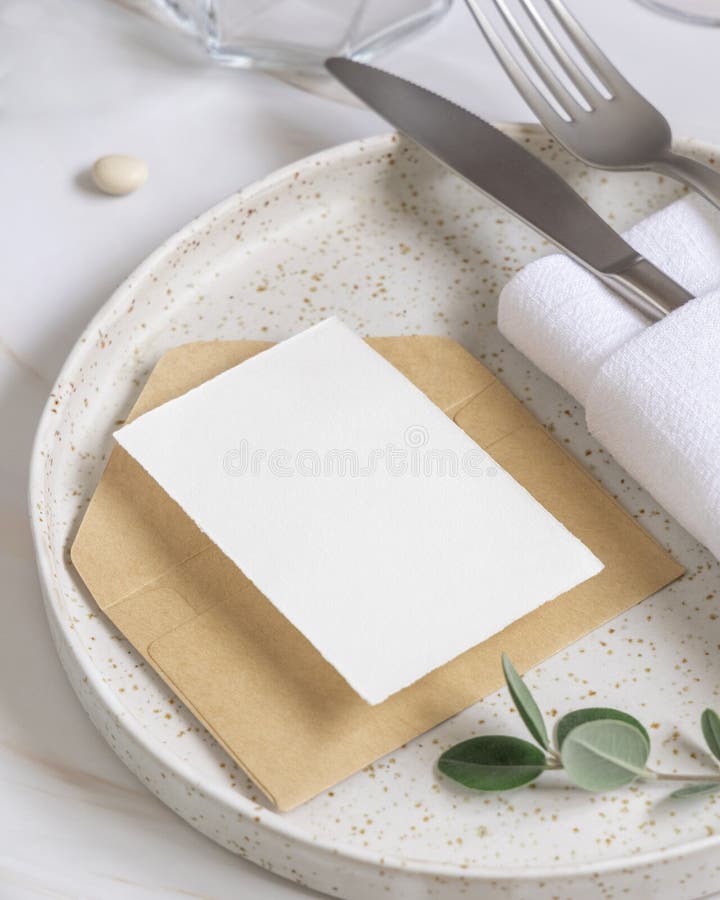 189 Table Mock Up Place Setting Wedding Stock Photos - Free & Royalty ...