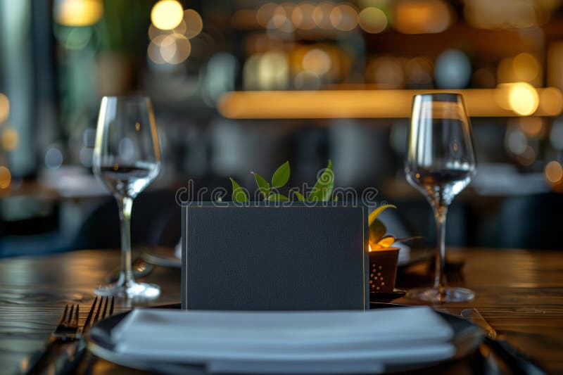 Elegant Table Setting Sparkling by Candlelight for Romantic Dinner ...