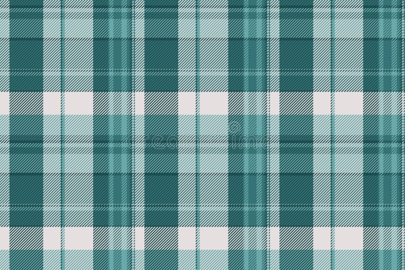 Elegant Teal and White Plaid Pattern. Perfect for Textile Design ...