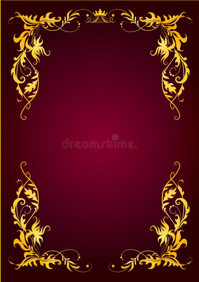 Elegant Template for Greeting Card, Invitation Stock Vector ...