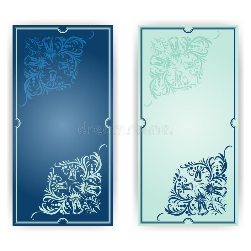 Elegant Template for Greeting Card, Invitation Stock Vector ... Elegant Template for Greeting Card, Invitation Stock Vector ...