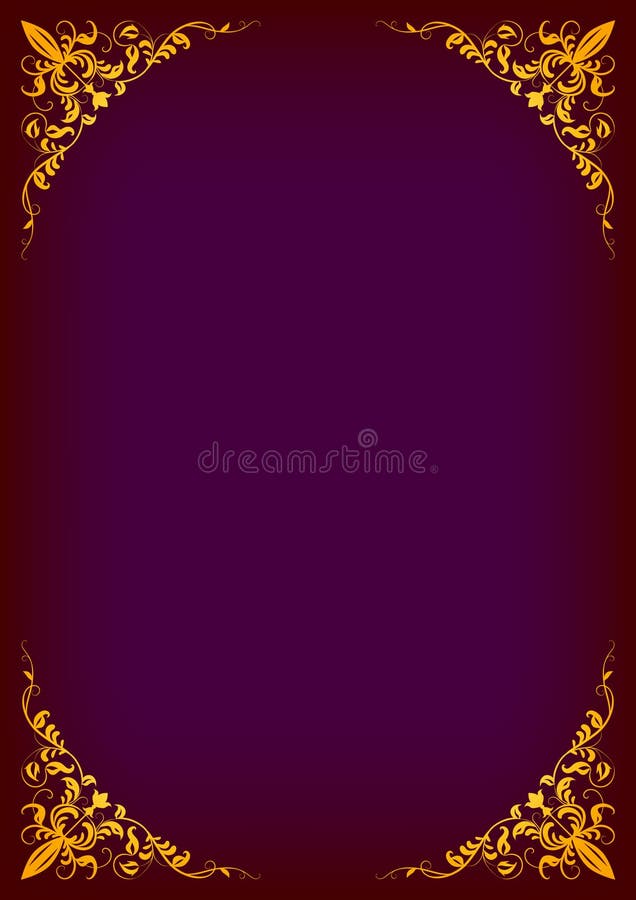 Elegant Template for Greeting Card, Invitation Stock Image - Image of ...