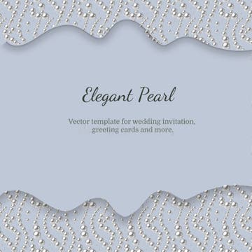 Pearl Wedding Invitation Stock Illustrations – 3,818 Pearl Wedding ...