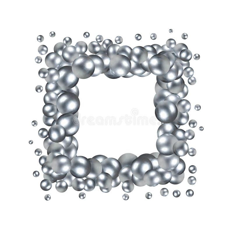 Elegant Template with Pearl Pattern. Vector Design for Banners, Cards ...