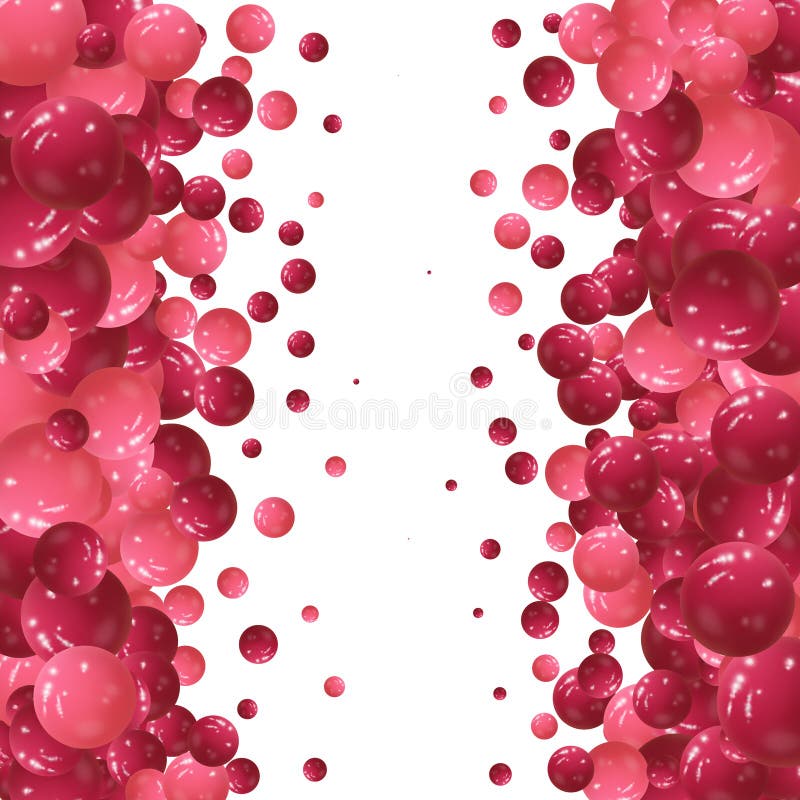 Elegant Template with Pearl Pattern. Vector Design for Banners, Cards ...