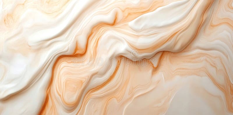 Elegant Textural Design is Created by Soft Beige Watercolor that Has a ...