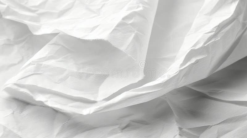 Elegant Textured Background of Abstract White Wrinkled Bedding Sheet ...