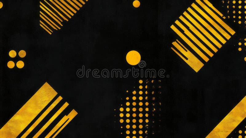 Elegant Textured Geometric Pattern with Gold Accents for Modern Design ...