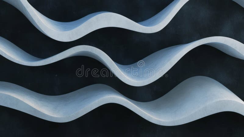 Elegant Textured Pattern with Flowing Curves Design for Artistic ...