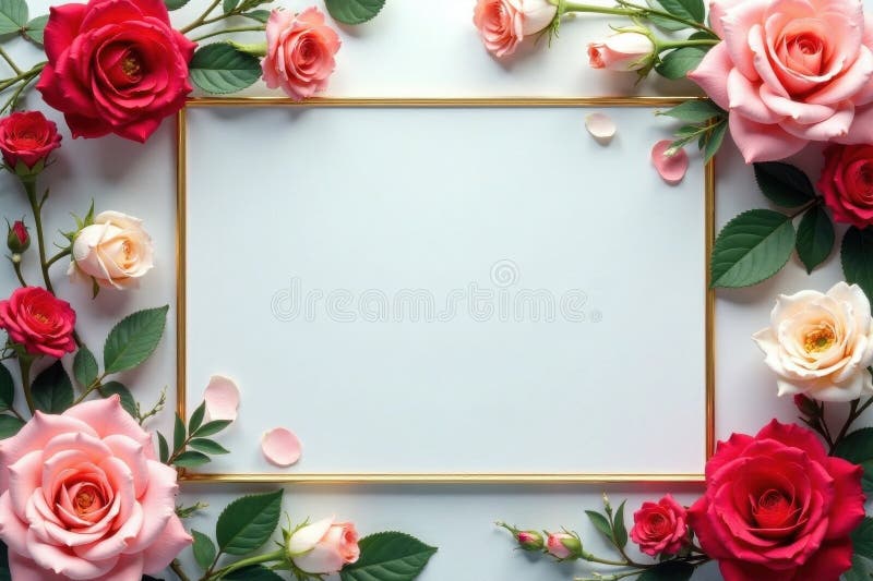 Elegant Thin Gold Square Frame, Perfect for Invitations , Frame, Square ...