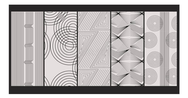 Elegant Thin Line Grid Patterns Minimalist Branding and Tech Stock ...