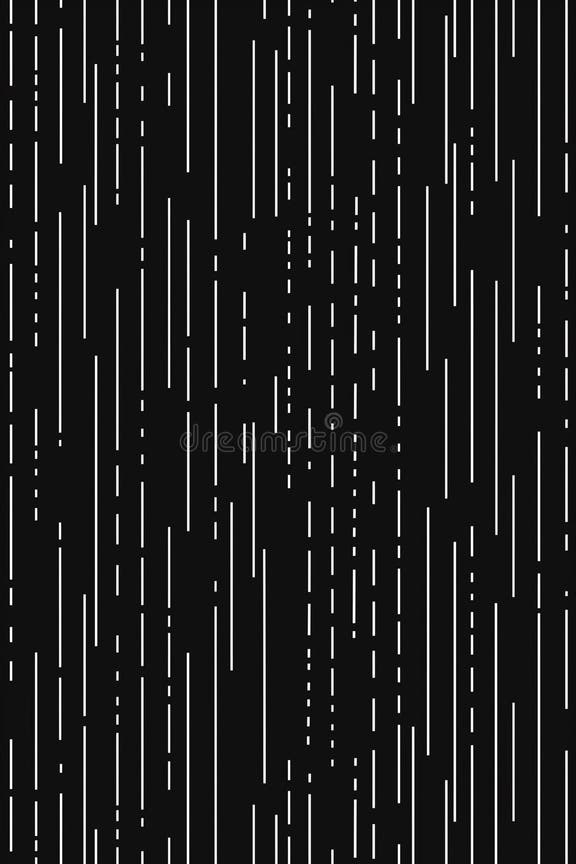 Elegant Thin Vertical Dashes Pattern Design in Black and White Stock ...