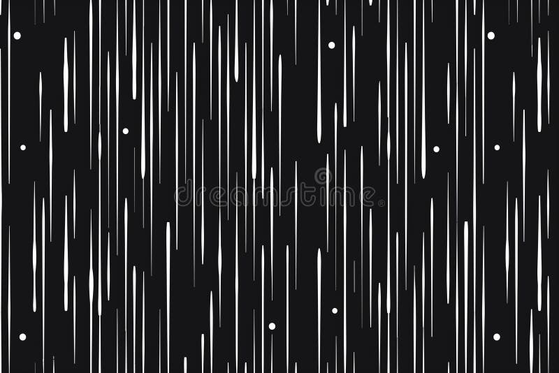 Elegant Thin Vertical Dashes Pattern Design in Black and White Stock ...