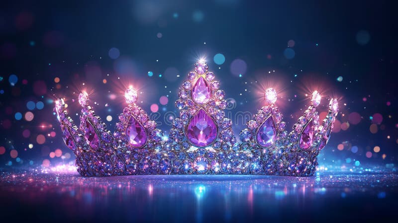 Elegant Tiara Sparkling Gems Light Stock Photos - Free & Royalty-Free ...