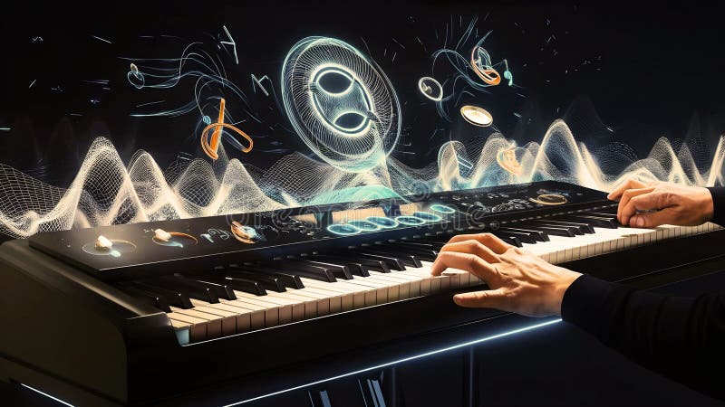 A Futuristic Music Instrument that Merges Traditional Design with ...