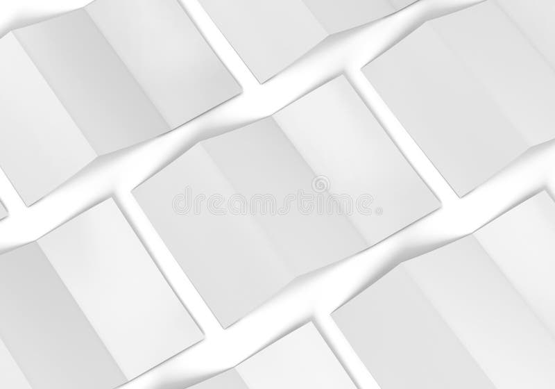 Elegant Trifold Paper Brochure Flying with Sleek Design for Dynamic ...