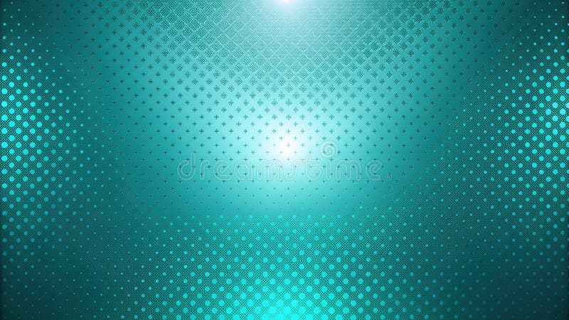 Elegant Turquoise Dotted Tech Background a Seamless Moving Dot Pattern ...